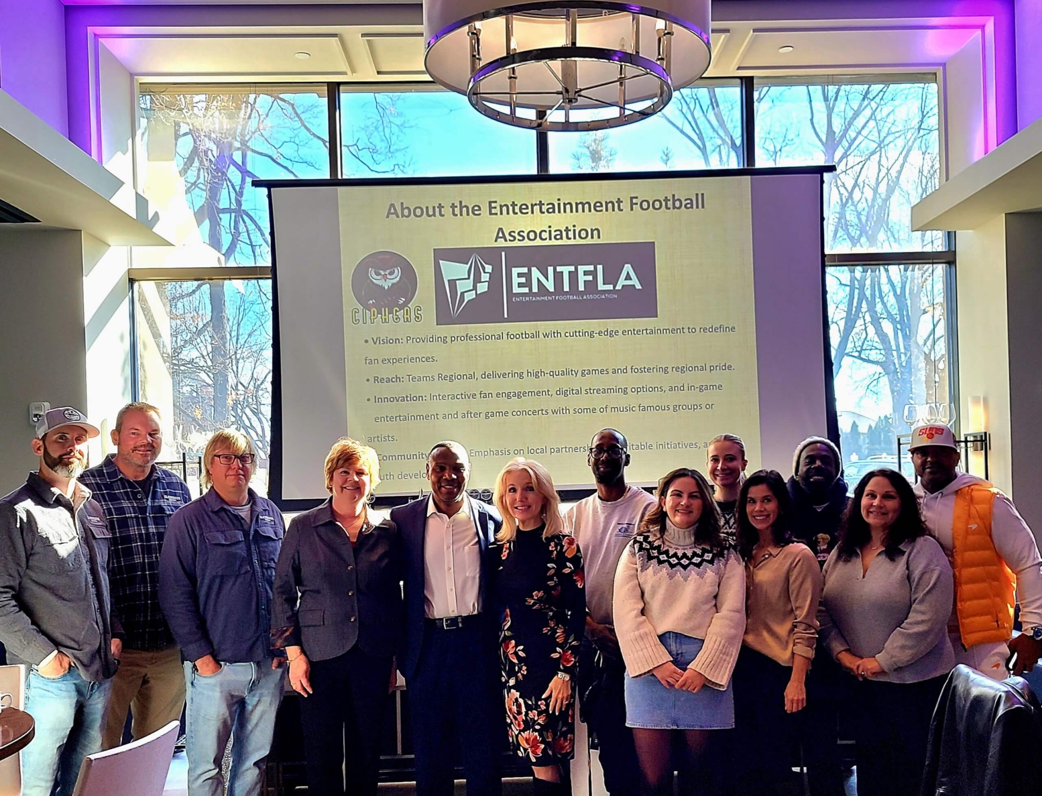 News - The Entertainment Football Association