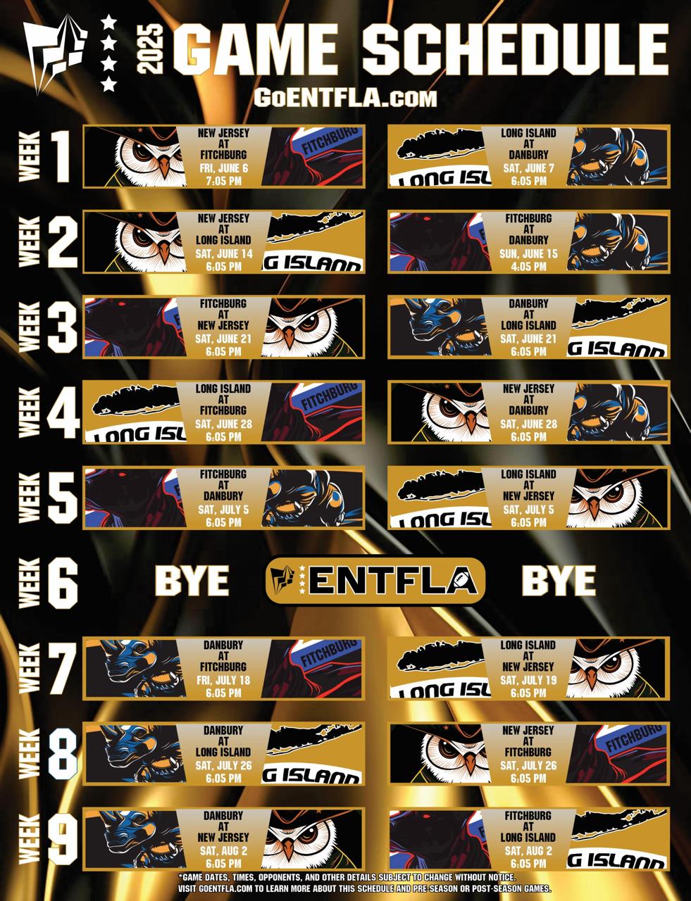 The Premier Provider Of Sports Entertainment - The Entertainment Football Association